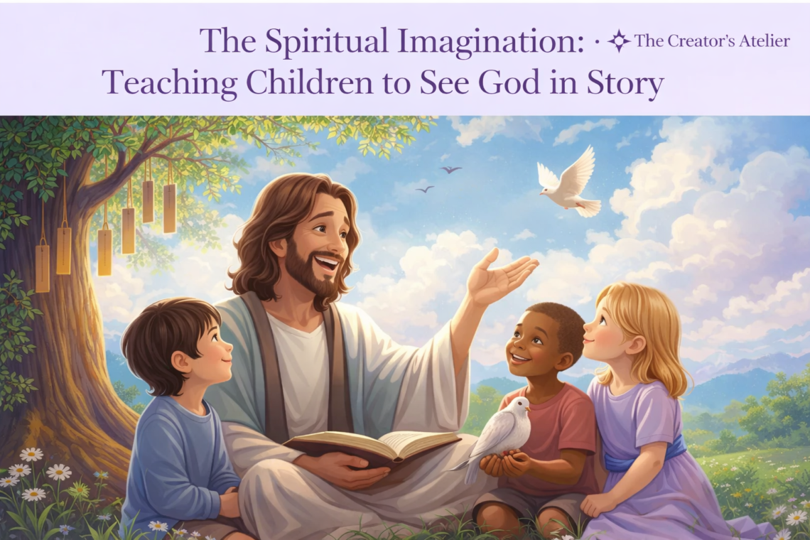 The Spiritual Imagination: Teaching Children to See God in Story